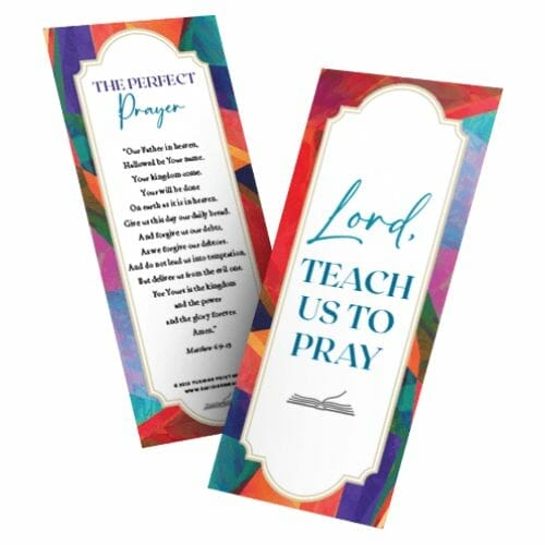 The Lord's Prayer Bookmark Printables at Kai Meany blog