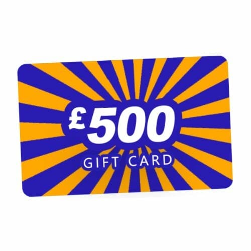 Win a £500 B&M Gift Card | WOW Freebies