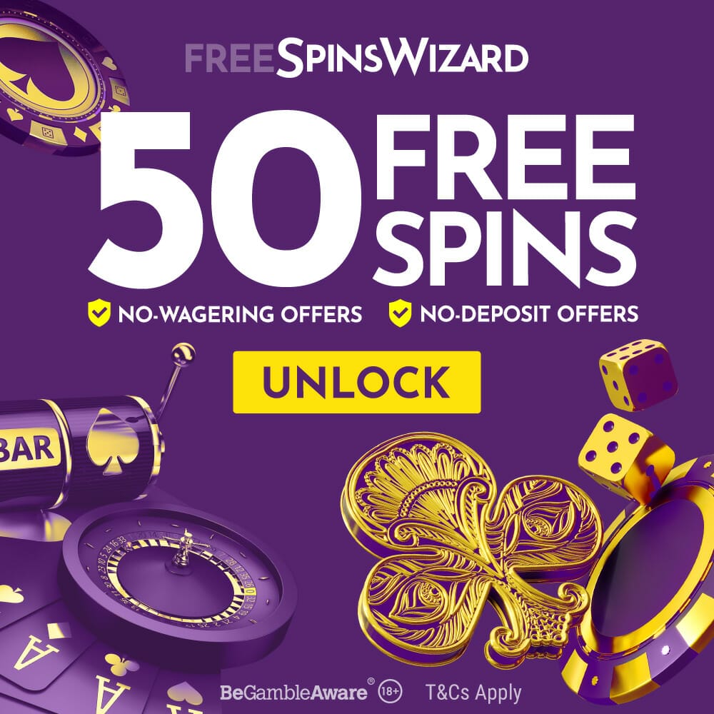 Unlock 50 Spins for Free – No Deposit Required | WOW Freebies