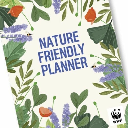 Free Nature Planner from WWF | WOW Freebies