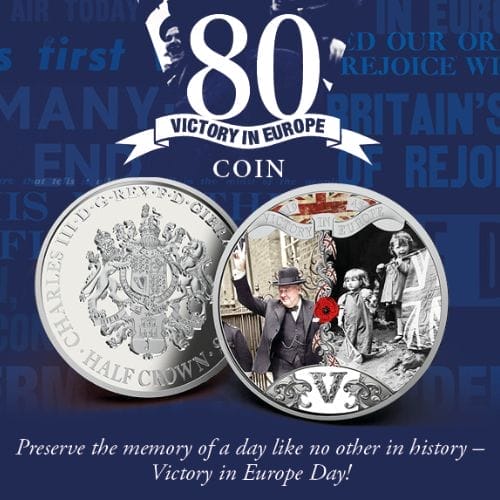 Free VE Day Coin | WOW Freebies